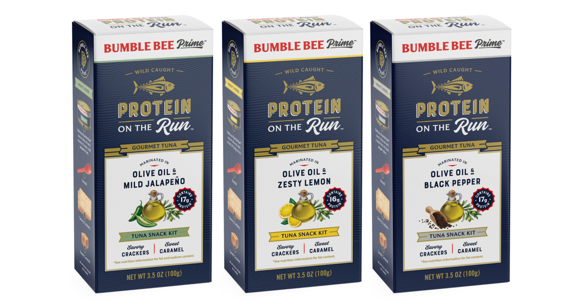 Bumble Bee Protein on the Run® | Business Wire