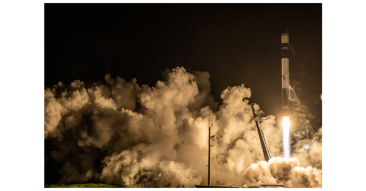 Rocket Lab Successfully Launches 31st Electron Rocket, Breaks Annual ...