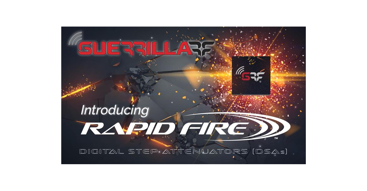 Guerrilla RF Receives First Design Wins for New Digital Step Attenuator | Business Wire