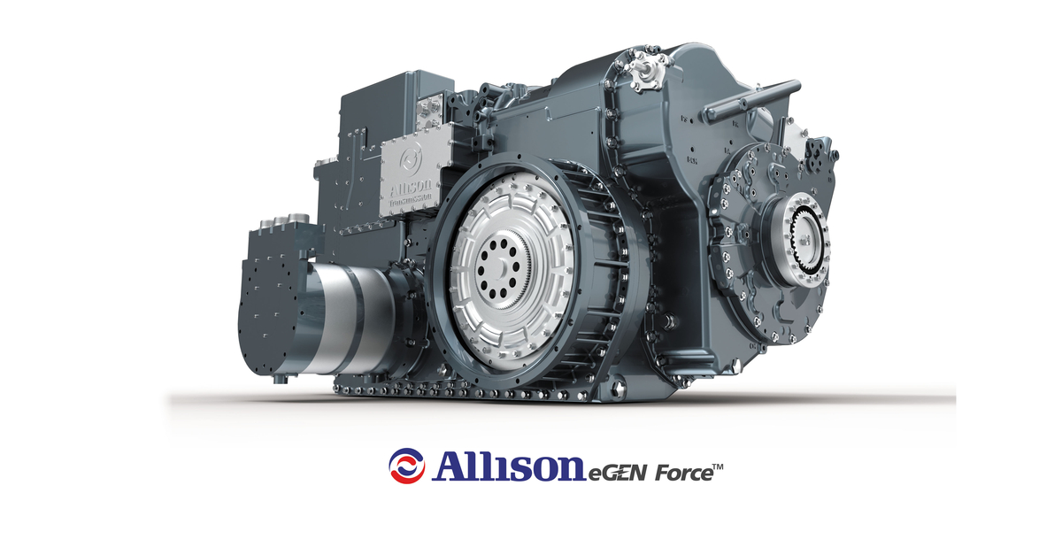 Allison Transmission Introduces the eGen Force™ Electric Hybrid ...