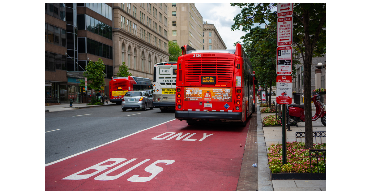 Safety Vision Announces Smart Automated Bus Lane Enforcement (SABLE™) Solution | Business Wire