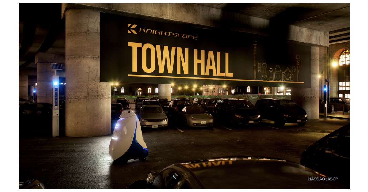 Knightscope (Nasdaq: KSCP) Plans Town Hall Regarding Announced ...