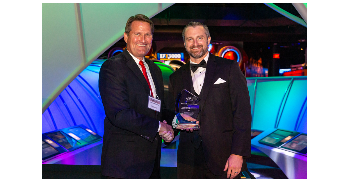 ZEVAC Earns ASME Petroleum Division Award | Business Wire