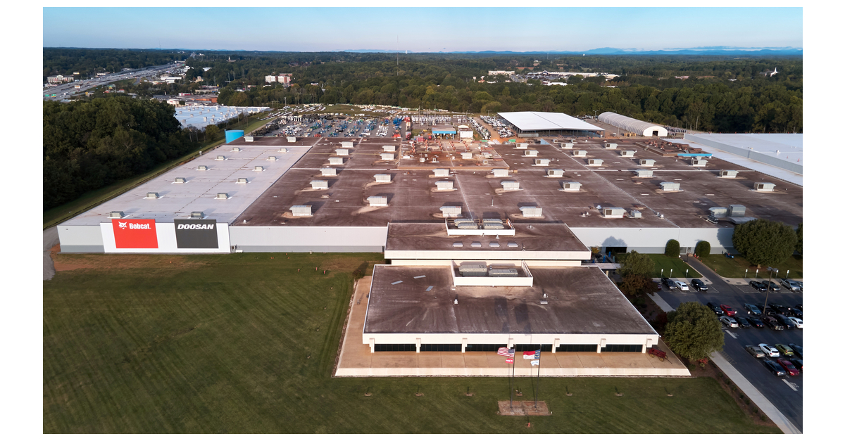 Bobcat Company Celebrates Completion of Manufacturing Facility ...