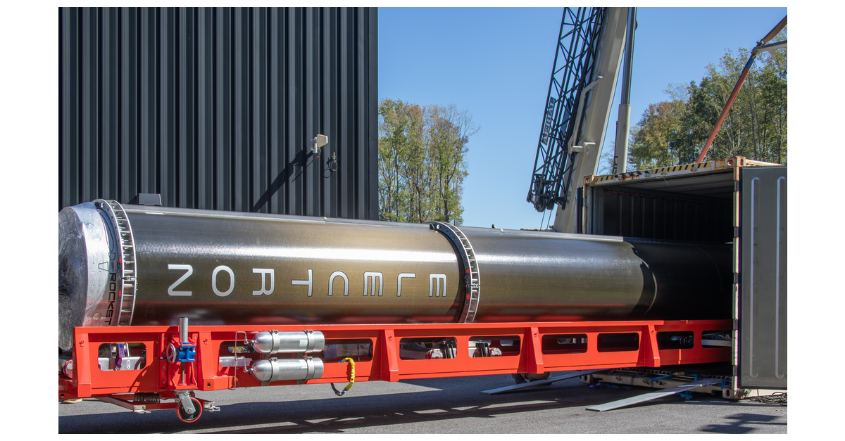Electron Rocket Arrives at Launch Complex 2 for Rocket Lab’s Inaugural ...