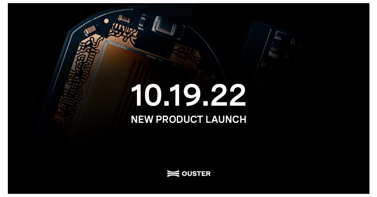 Ouster Sets Date for L3 Chip Release and New Product Launch | Business Wire