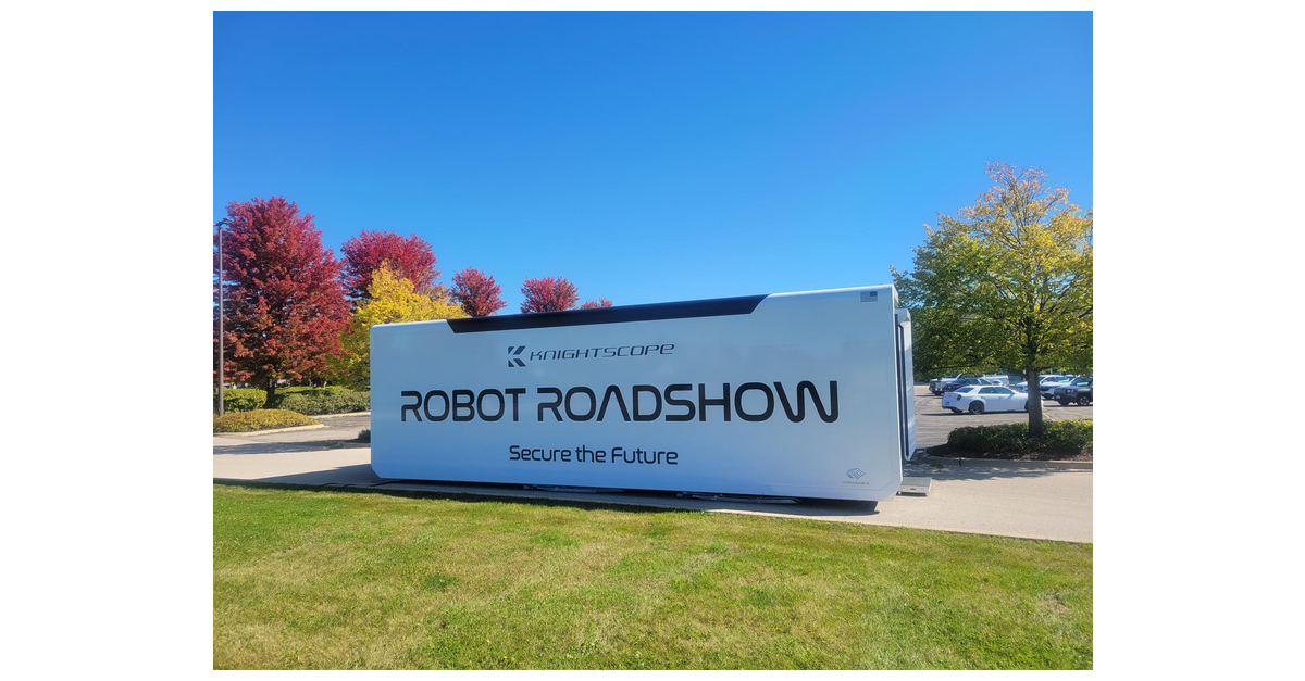 Knightscope Robot Roadshow Landing in Lebanon, Ohio | Business Wire