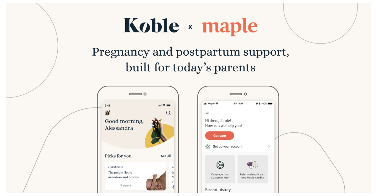 Koble Partners with Maple to Provide On-Demand Healthcare For Growing ...