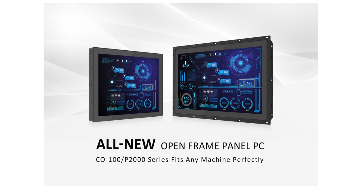 Cincoze Announces New Open Frame Display Module CO-100 Series ...