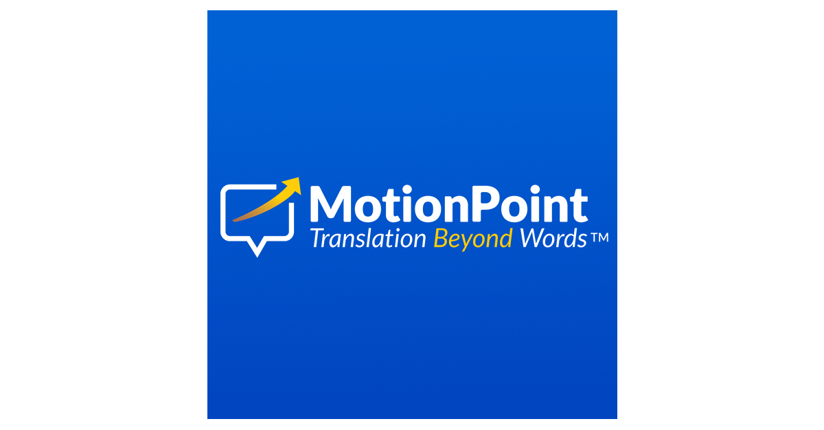 MotionPoint Unveils Rebranding Effort Reflecting Company’s Continued ...