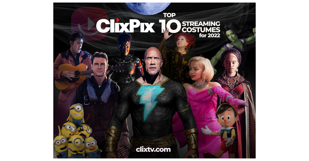 Streamer Clix Picks the Top Ten ’22 Super Halloween Costumes for Grown ...