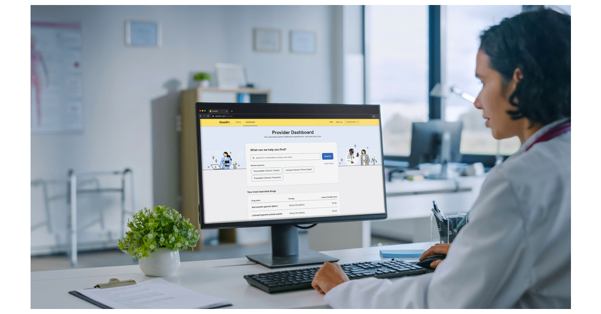 GoodRx Announces Provider Mode, An Innovative Experience Built ...