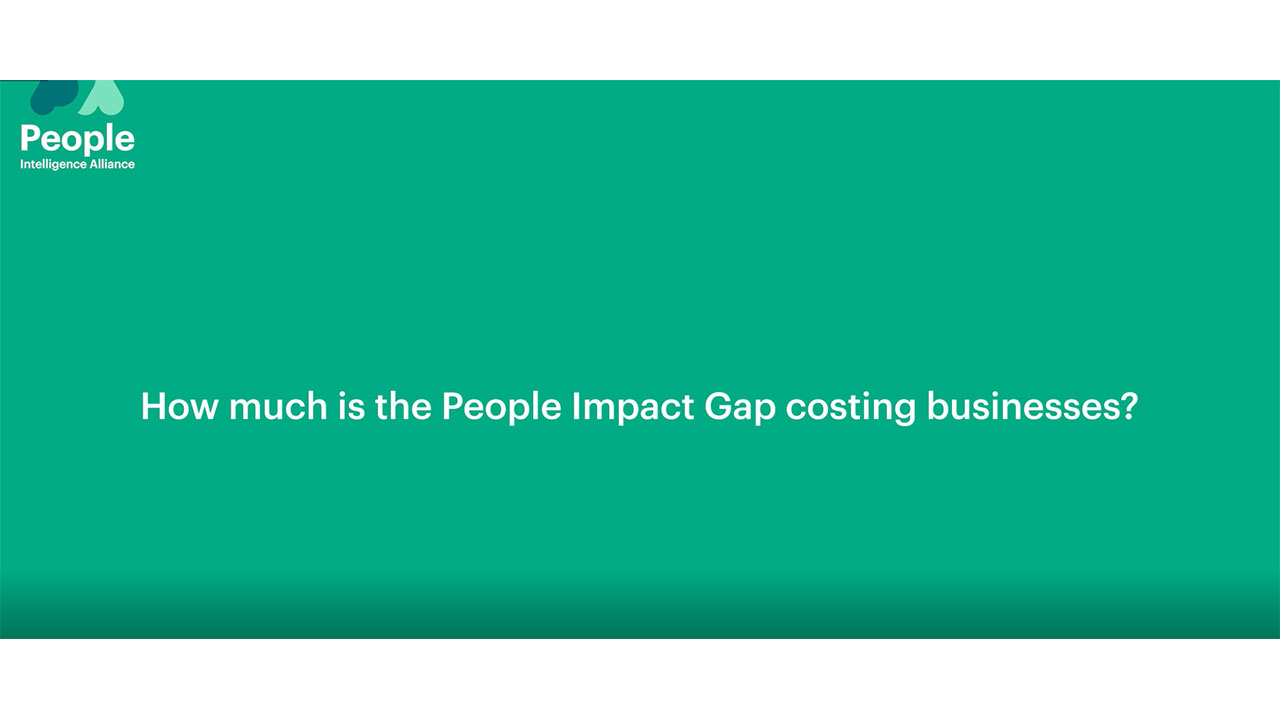 New Research Unveils the People Impact Gap Is Costing Corporate America ...