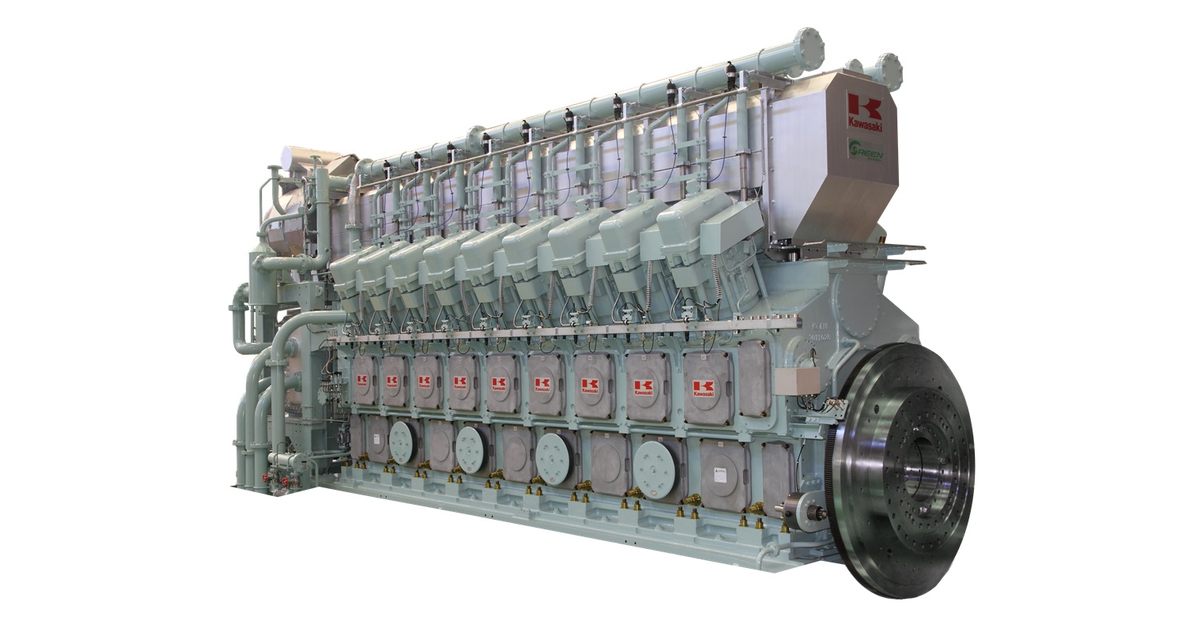 Kawasaki Ships Gas Engine to Major Taiwanese Chemical Company ...