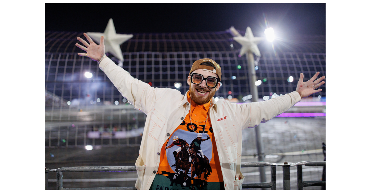 Actor Angus Cloud Kicks Off Partnership with Rockstar Energy Drink at ...
