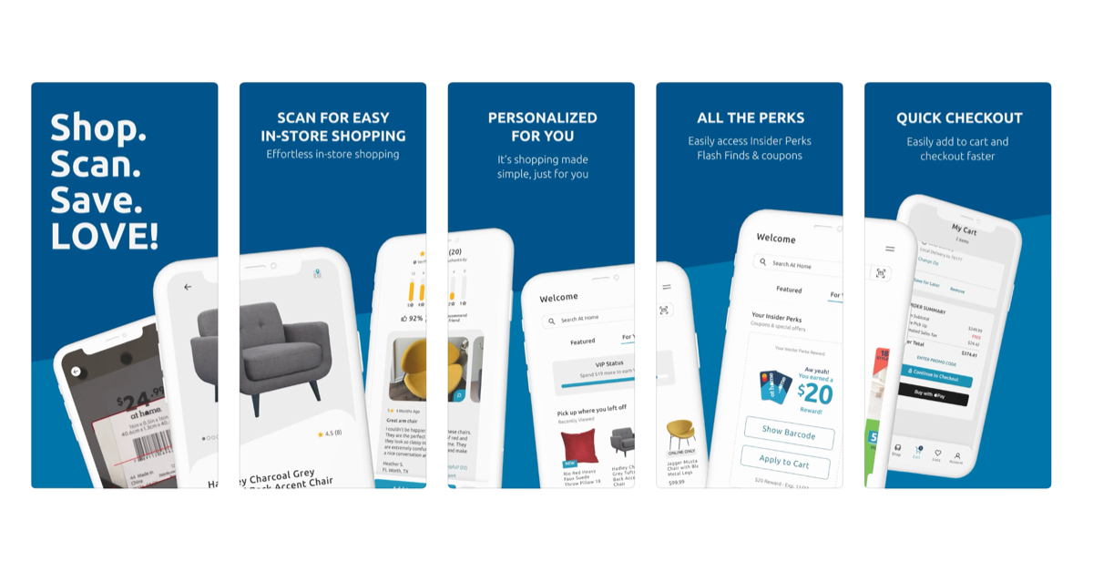 At Home Launches Mobile App and Expands Same Day Delivery | Business Wire