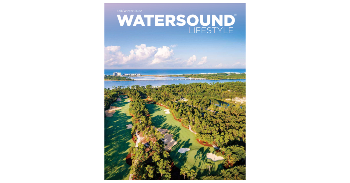The St. Joe Company Releases the Fall/Winter Issue of “Watersound ...