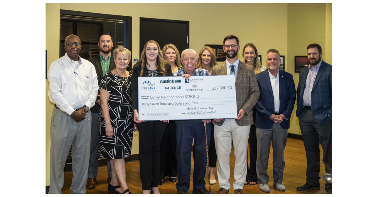 FHLB Dallas and Member Banks Grant $37K to Lufkin, Texas, Nonprofit ...