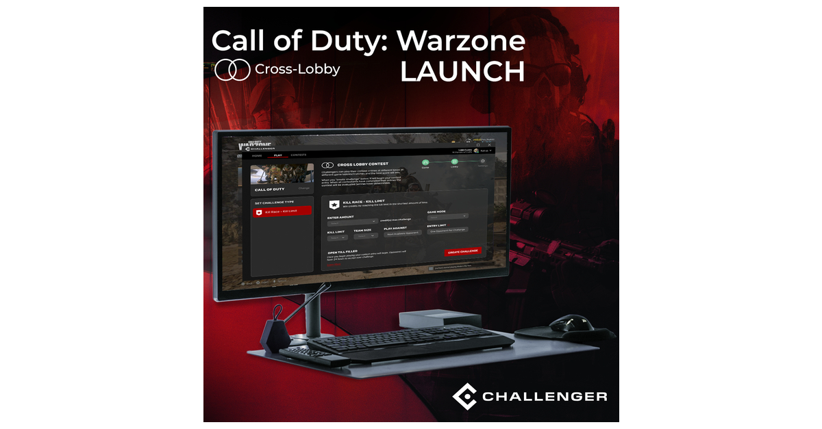 Challenger Adds Call of Duty: Warzone to Its Lineup, Becoming the First ...