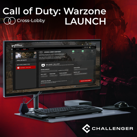 Challenger Adds Call of Duty: Warzone to Its Lineup, Becoming the First ...