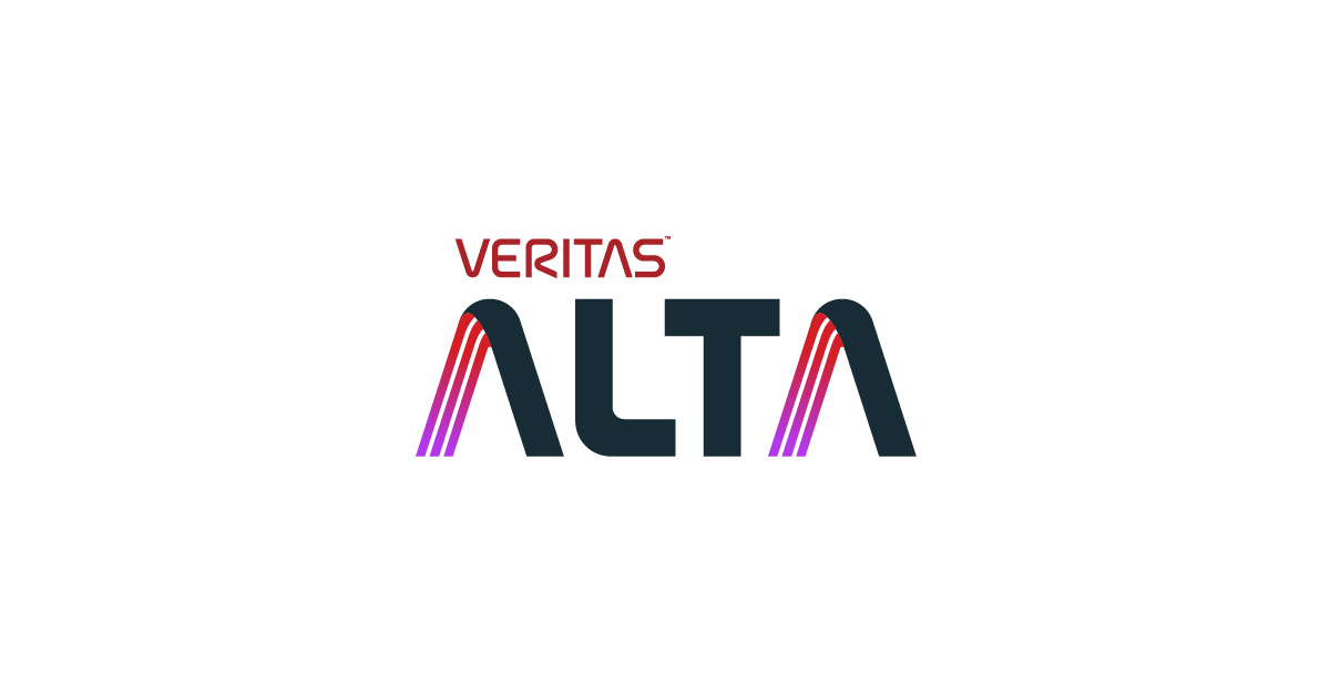 Veritas Introduces Veritas Alta: The Industry’s Most Comprehensive ...