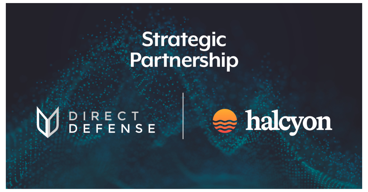 DirectDefense and Halcyon Partner to Protect Customers Against ...