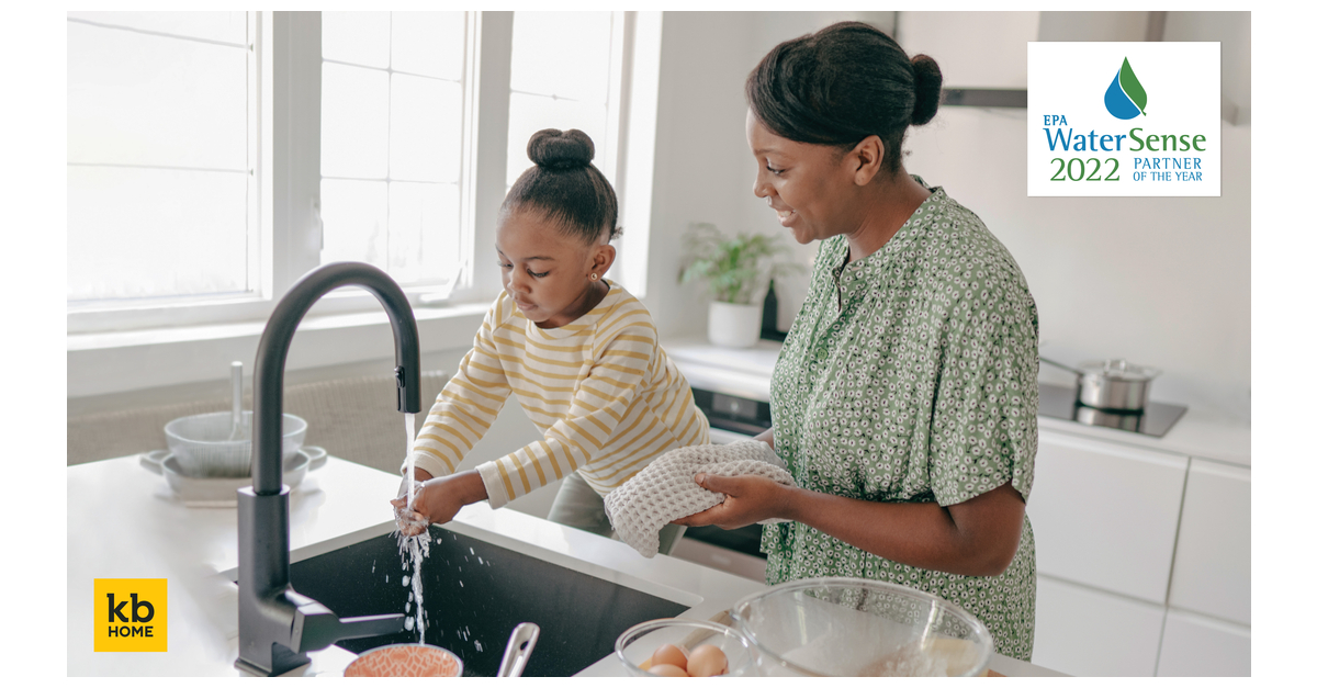 KB Home Wins 2022 Watersense Sustained Excellence Award, the Only ...