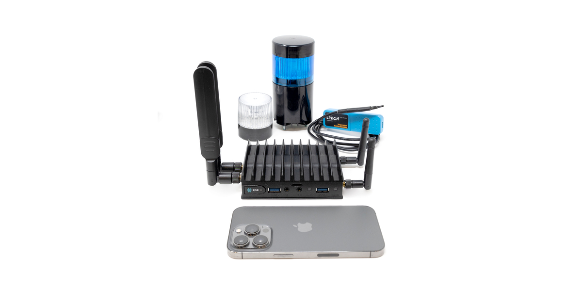 ZPE Systems launches smartphone-size cloud gateway for IoT, OT, & IoMD ...