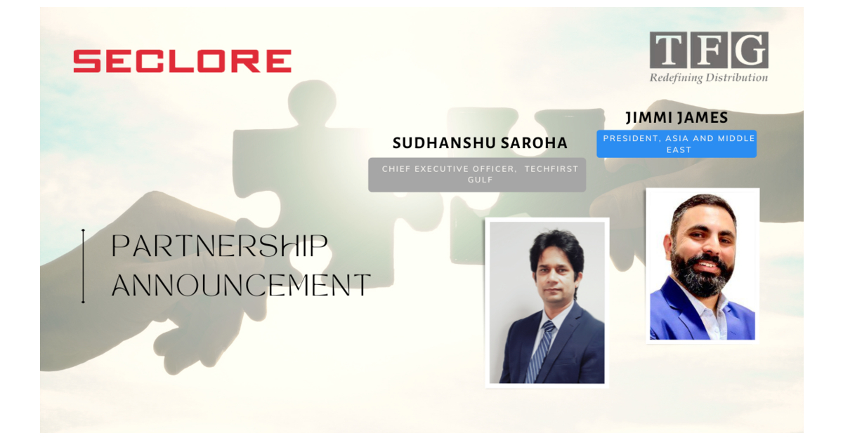 Seclore s’associe à Tech First Gulf pour développer le marché de la ...
