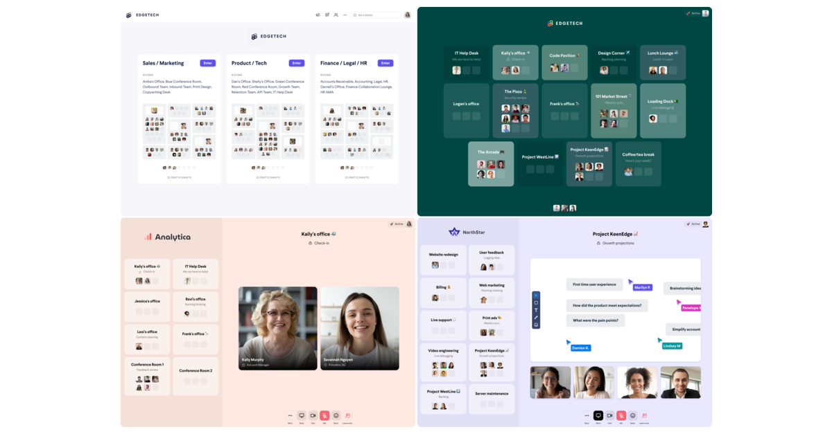 Frameable Launches ‘Spaces’ Virtual Office Platform, Commits to ...