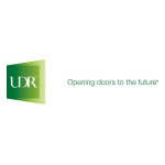 UDR Publishes Annual Environmental, Social, and Governance (“ESG ...