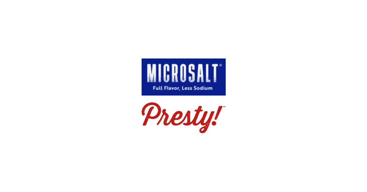 MicroSalt® Inc. s'associe à Presty! Foods | Business Wire