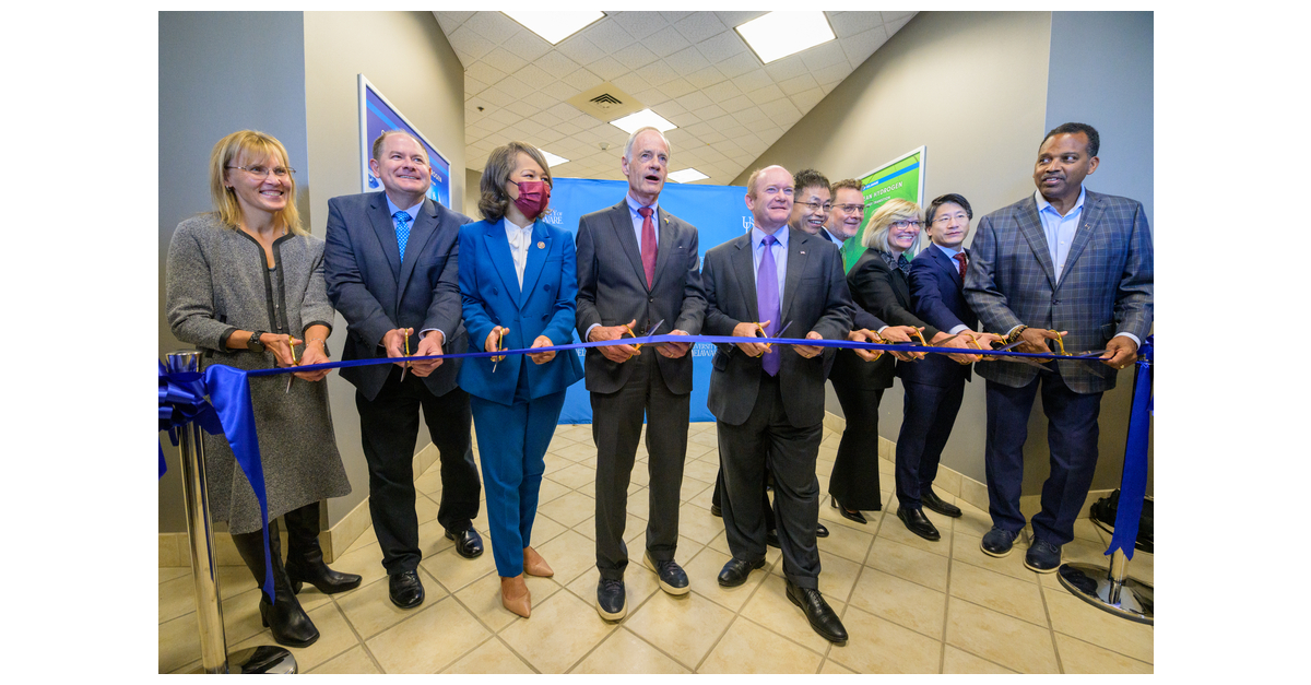 Chemours and the University of Delaware Unveil the Center for Clean ...