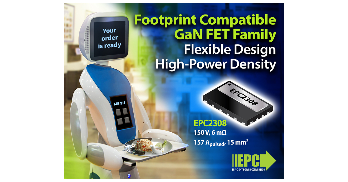 Footprint Compatible Packaged GaN Family Expands to 150 V for Flexible Design of High-Power ...