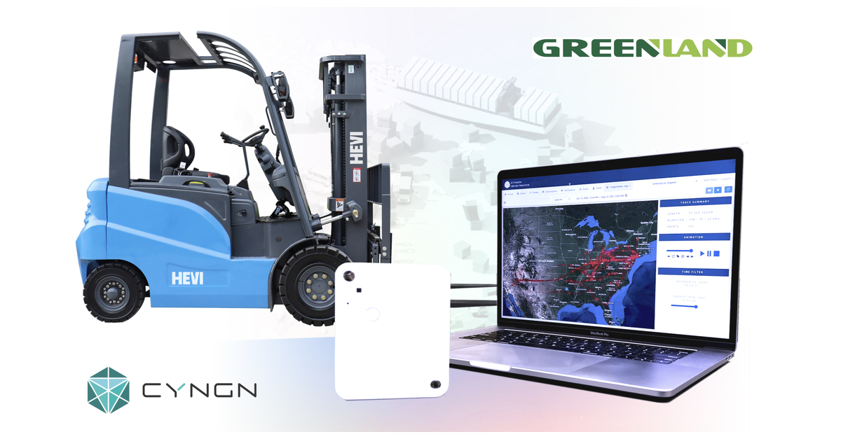 Cyngn Signs Commercial Agreement to Supply Infinitracker for HEVI ...