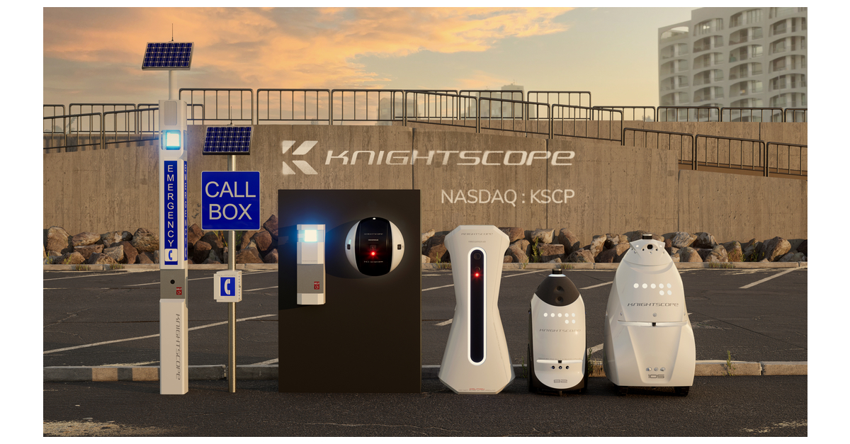 Knightscope Completes Acquisition of CASE Emergency Systems | Business Wire