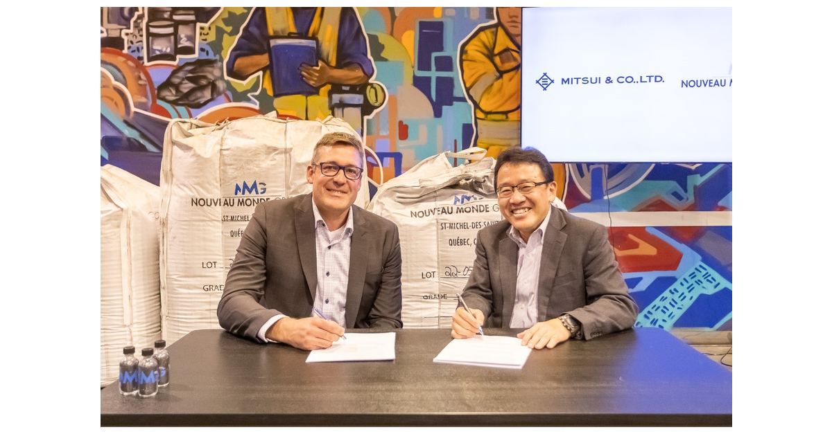 NMG, Panasonic Energy and Mitsui Announce Offtake and Strategic ...