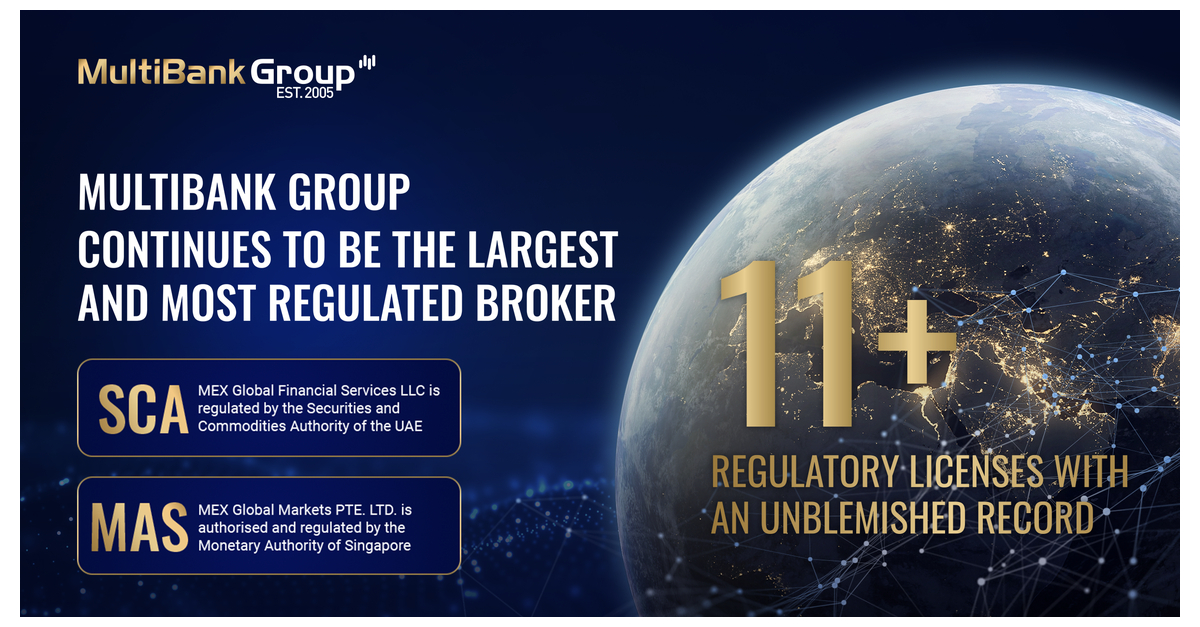 MultiBank Group anuncia dos licencias adicionales en los EAU y Singapur | Business Wire