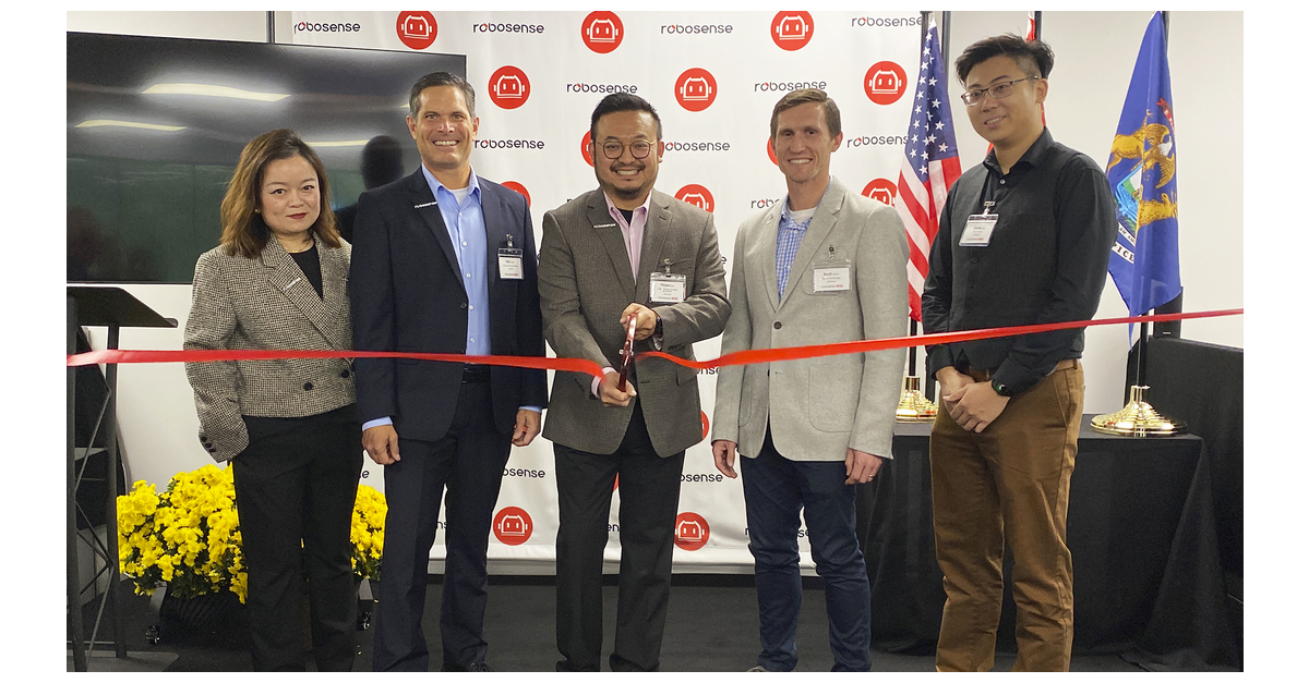 RoboSense North American Headquarters Established to Deeply Build an ...