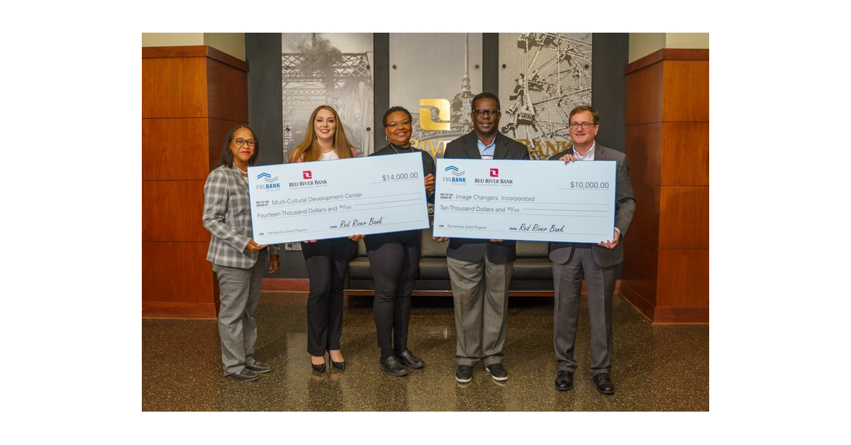 Red River Bank and FHLB Dallas Award $24K to Shreveport Nonprofits ...