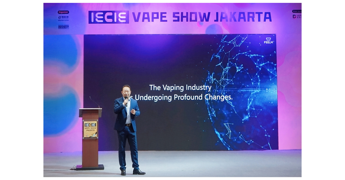 SMOORE apresenta o FEELM Max, sua solução tecnológica descartável ...