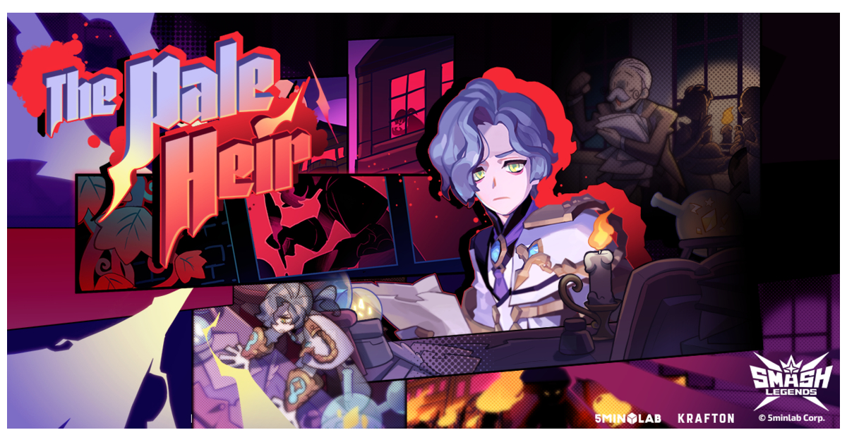 5minlab’s ‘SMASH LEGENDS’ Unveils New Legend ‘Victor’ in Update | Business Wire