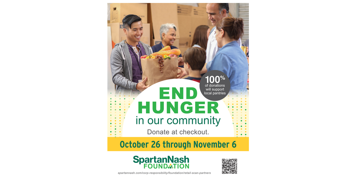 SpartanNash Foundation Launches Fundraiser to Support Local Food ...