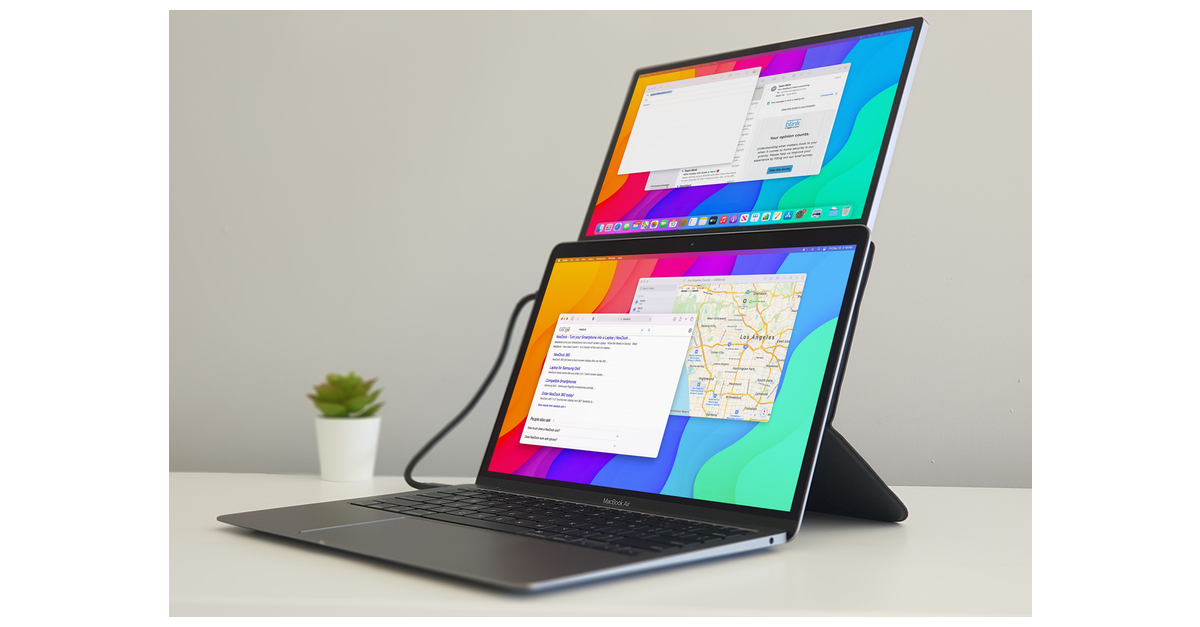 Nex Computer Launches NexPad: A Portable Monitor That Can Be Stacked on ...