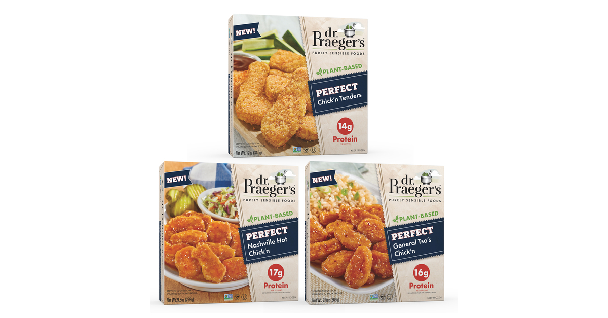 Dr. Praeger’s Expands ‘Perfect’ Line with Three New Products | Business ...
