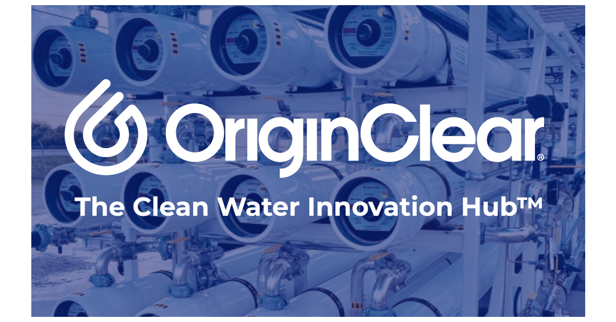 OriginClear Opens Equity Line with GHS Investments | Business Wire
