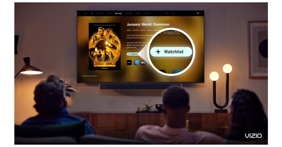 VIZIO Rolls Out My Watchlist and Enhanced Recommendations | Business Wire