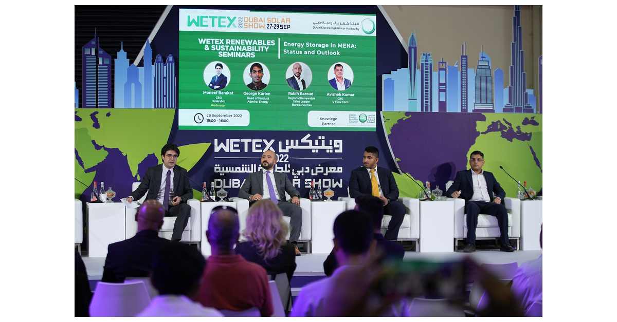 47 415 visiteurs à la 24ème édition de WETEX et Dubai Solar Show ...