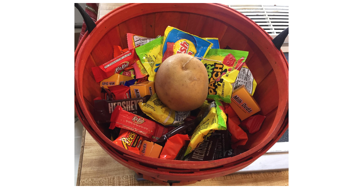 ‘Trick-or-Potato!’: Turns Out Kids Love a Spud with Their Halloween ...