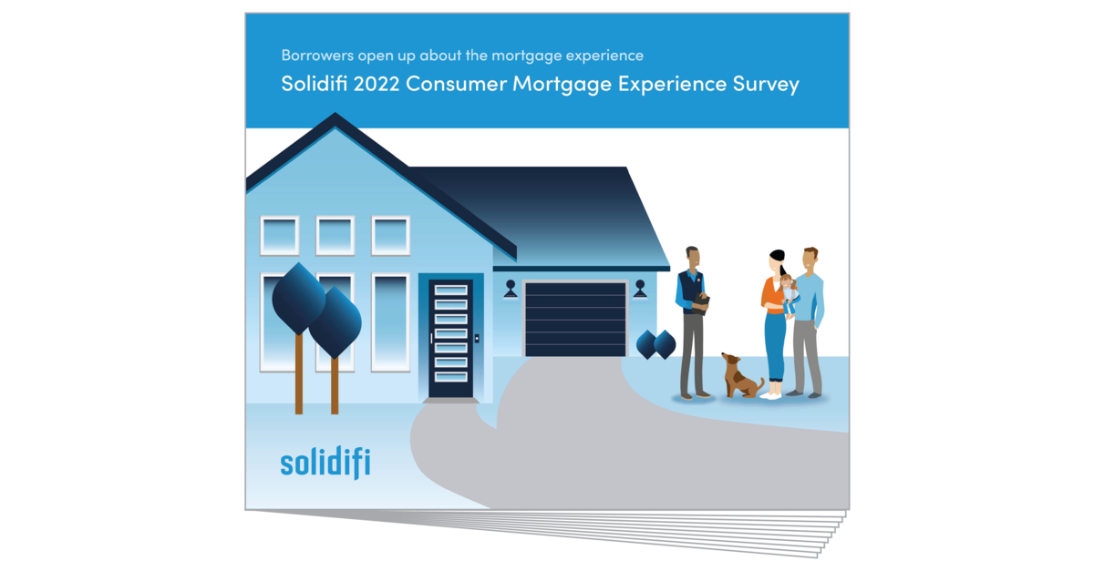 Solidifi Releases Results from its 2022 Consumer Mortgage Experience ...